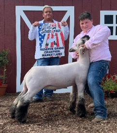W2 Livestock & Farao Club Lambs • Winners
